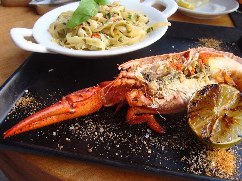 Trasa Homara i LangustyⒸ